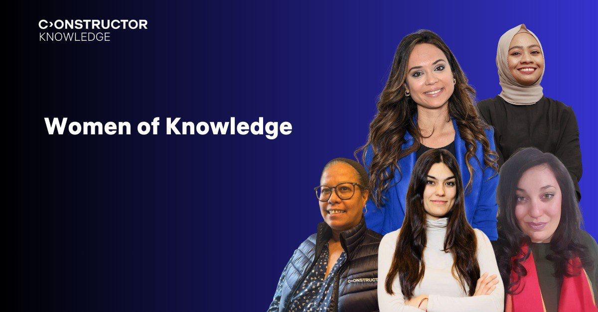 Women of Knowledge | Constructor Group